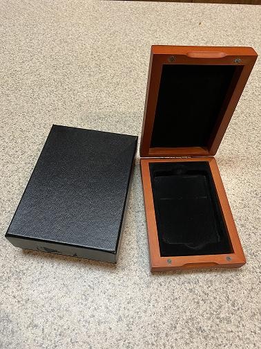 Wooden Graded Coin Display / Storage Boxes - SOLD! | Astromart