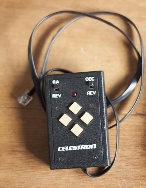 Old style Celestron CG11/ Losmandy G11/ G8 Hand ControllerPe | Astromart