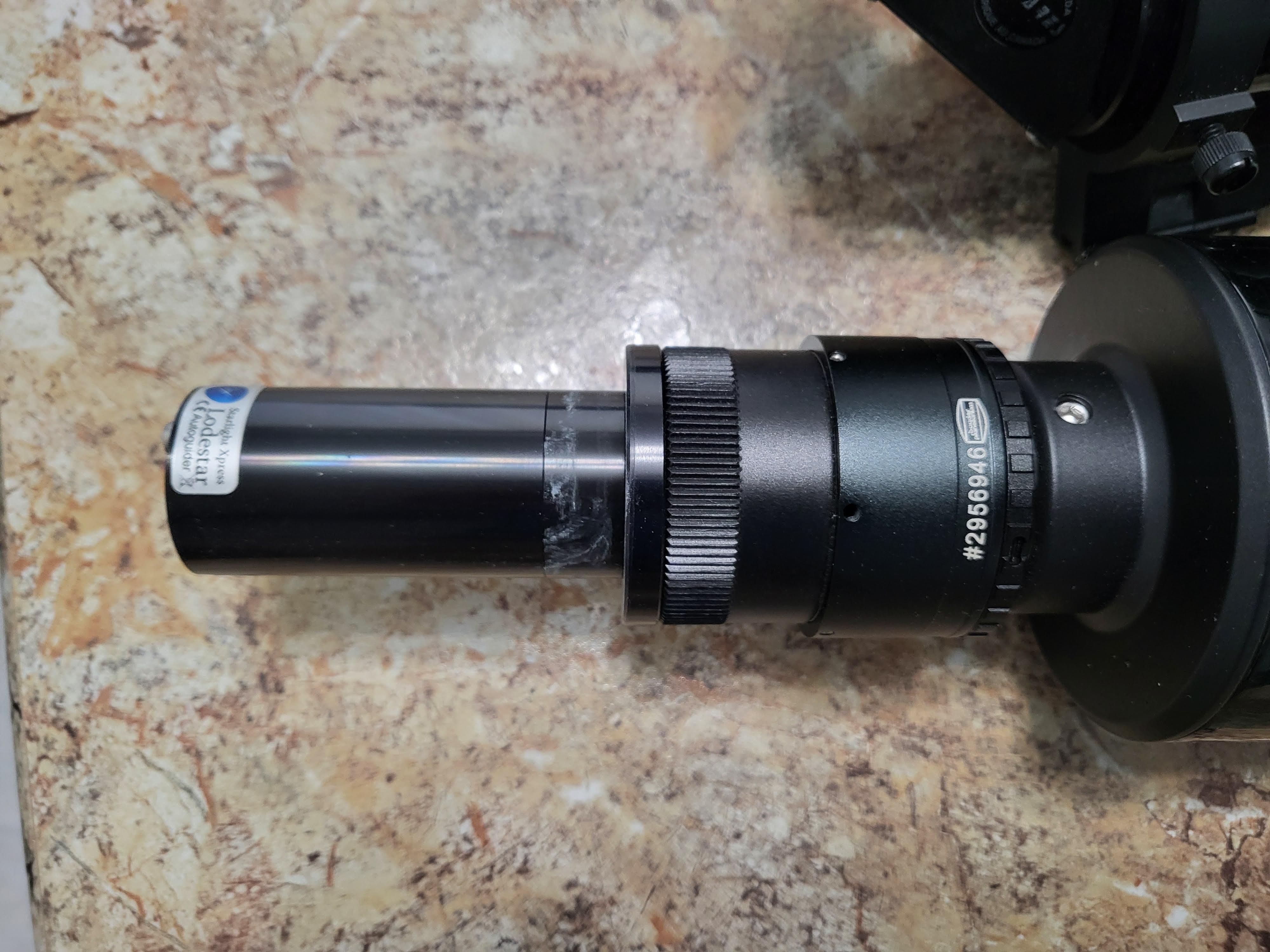 80mm Anteres Guide Scope and Guide Camera | Astromart